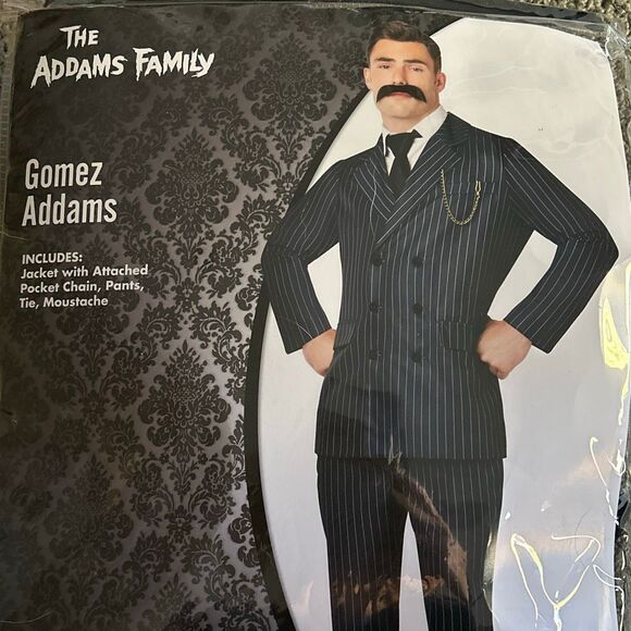 Spirit | Other | The Addams Family Gomez Addams Xl Adult Halloween ...